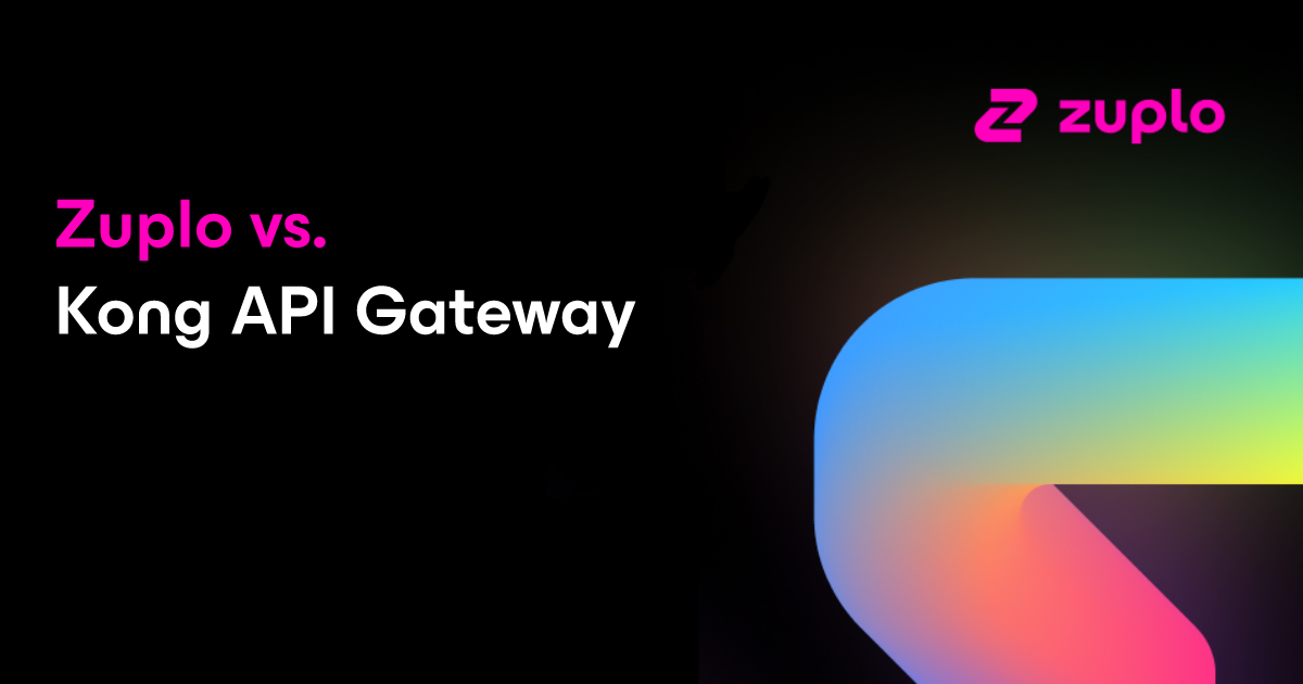 Kong API Gateway Alternative - Zuplo Comparison Kong API Gateway Alternative - Zuplo Comparison